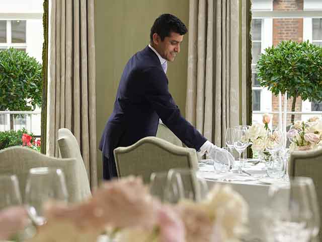 Duty Manager in West London, London, W1S 4BP | Browns Hotel