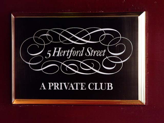 Reservations Assistant in West London, London, W1J 7RB | 5 Hertford Street