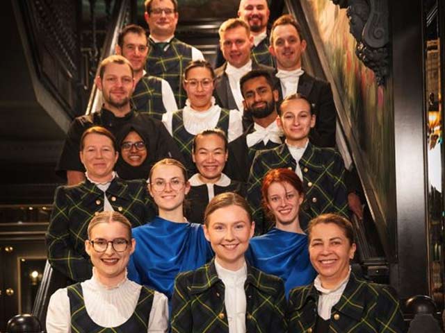 Receptionist in Edinburgh (EH2) | 100 Princes Street